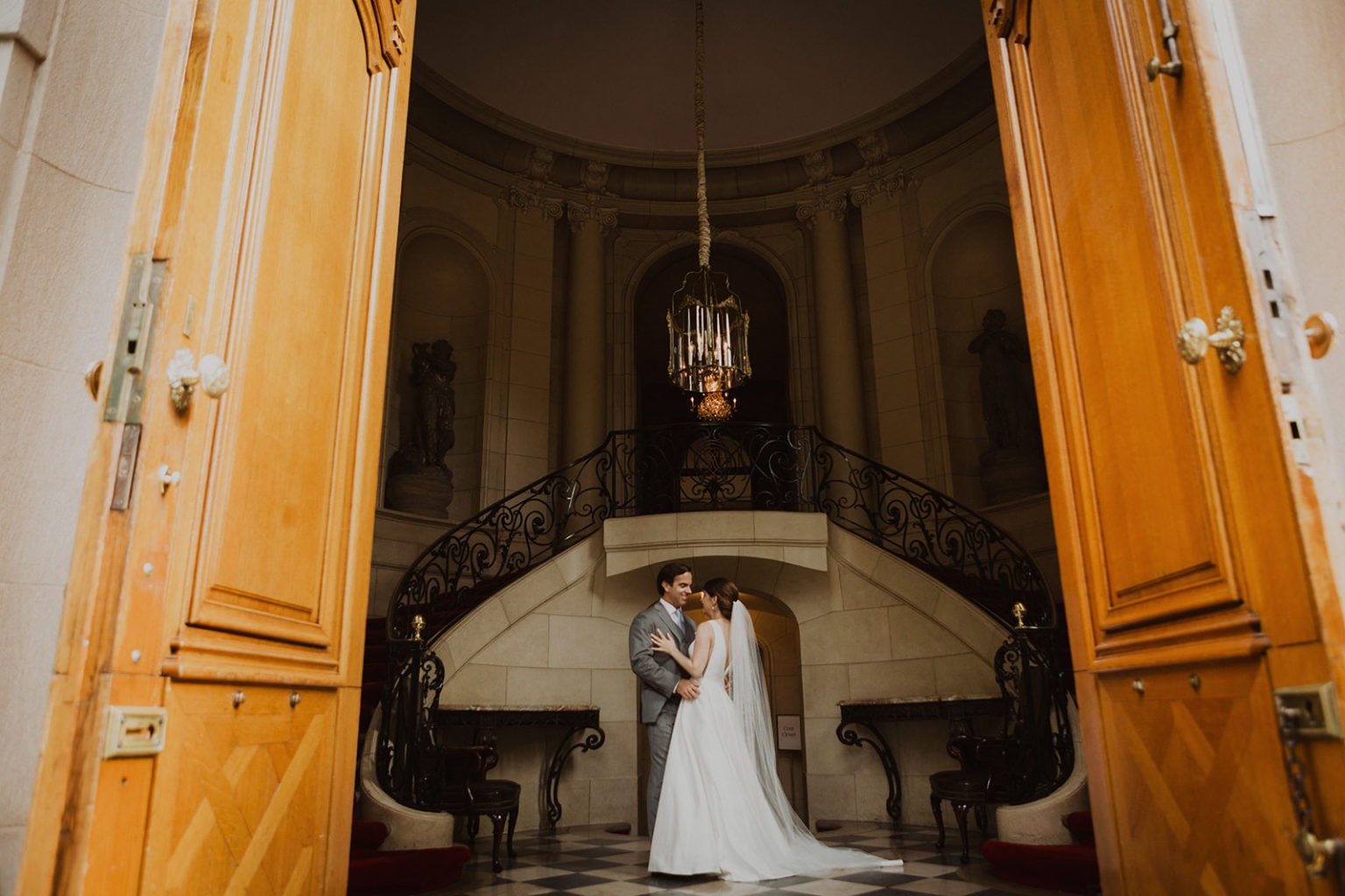 Elegant Meridian House Wedding in Washington, DC | Shelly Pate Photography