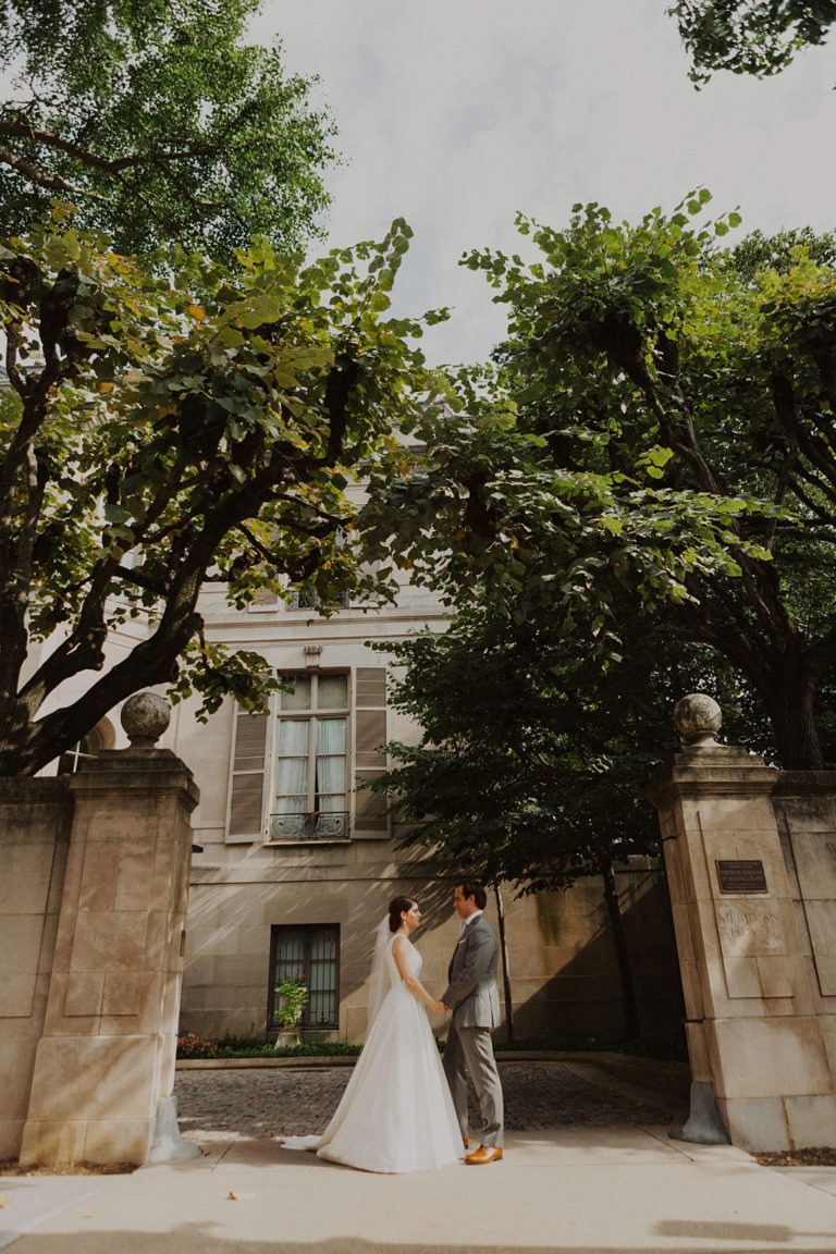 Elegant Meridian House Wedding in Washington, DC | Shelly Pate Photography
