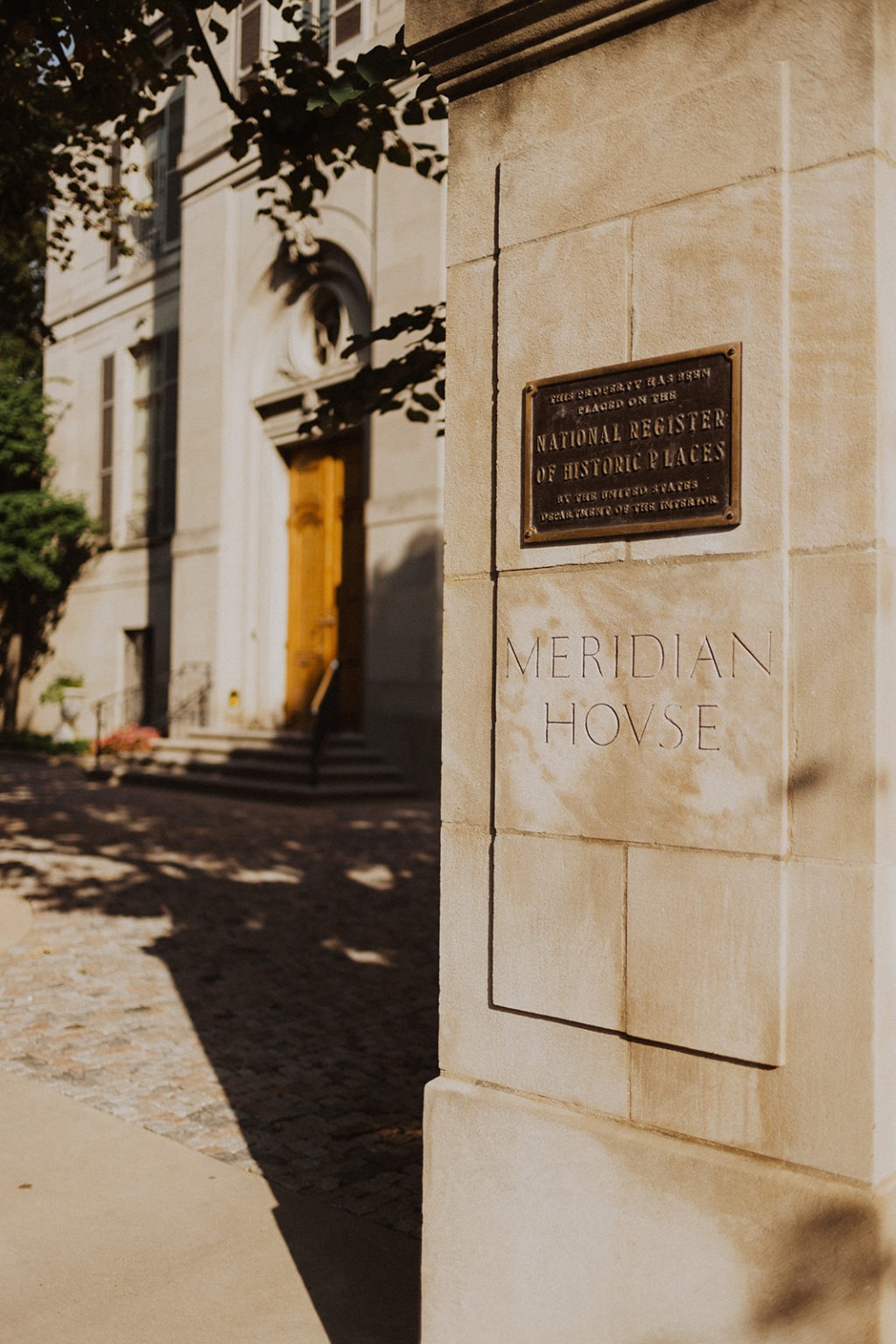 Elegant Meridian House Wedding in Washington, DC | Shelly Pate Photography