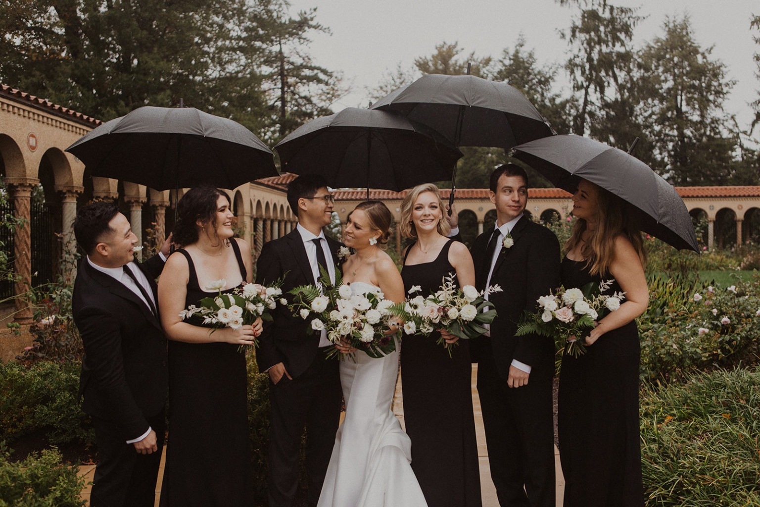 6 Tips to Plan for a Rainy Wedding Day | Shelly Pate Photography