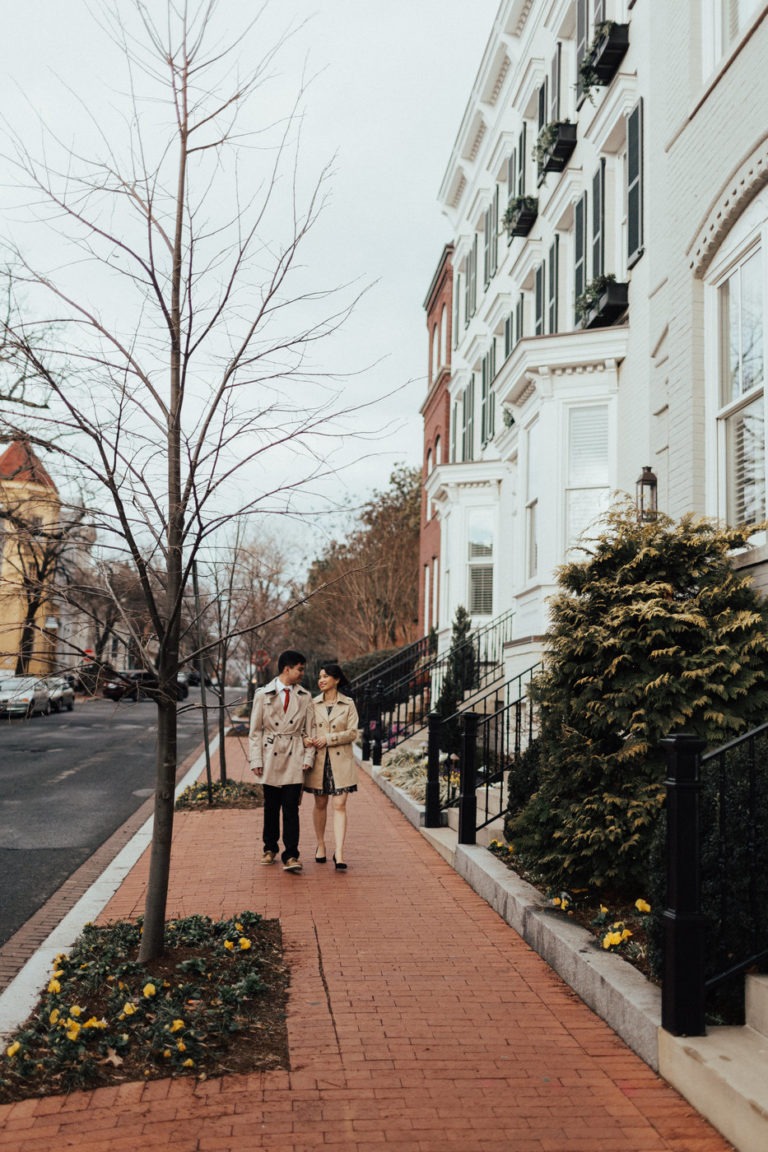 When & Where To Take Engagement Photos in Georgetown | Shelly Pate ...