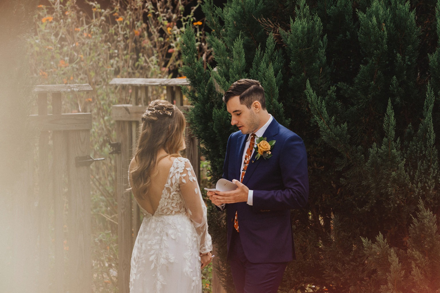 Private Moment Inspiration: More Than Just Your Wedding First Look