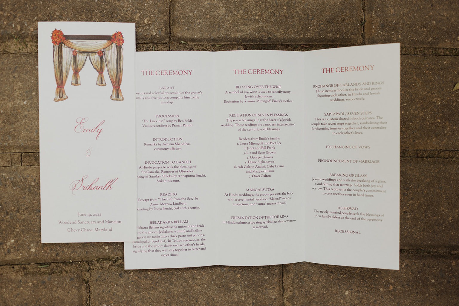 Step by Step Multicultural Wedding Unites Jewish Wedding Traditions ...