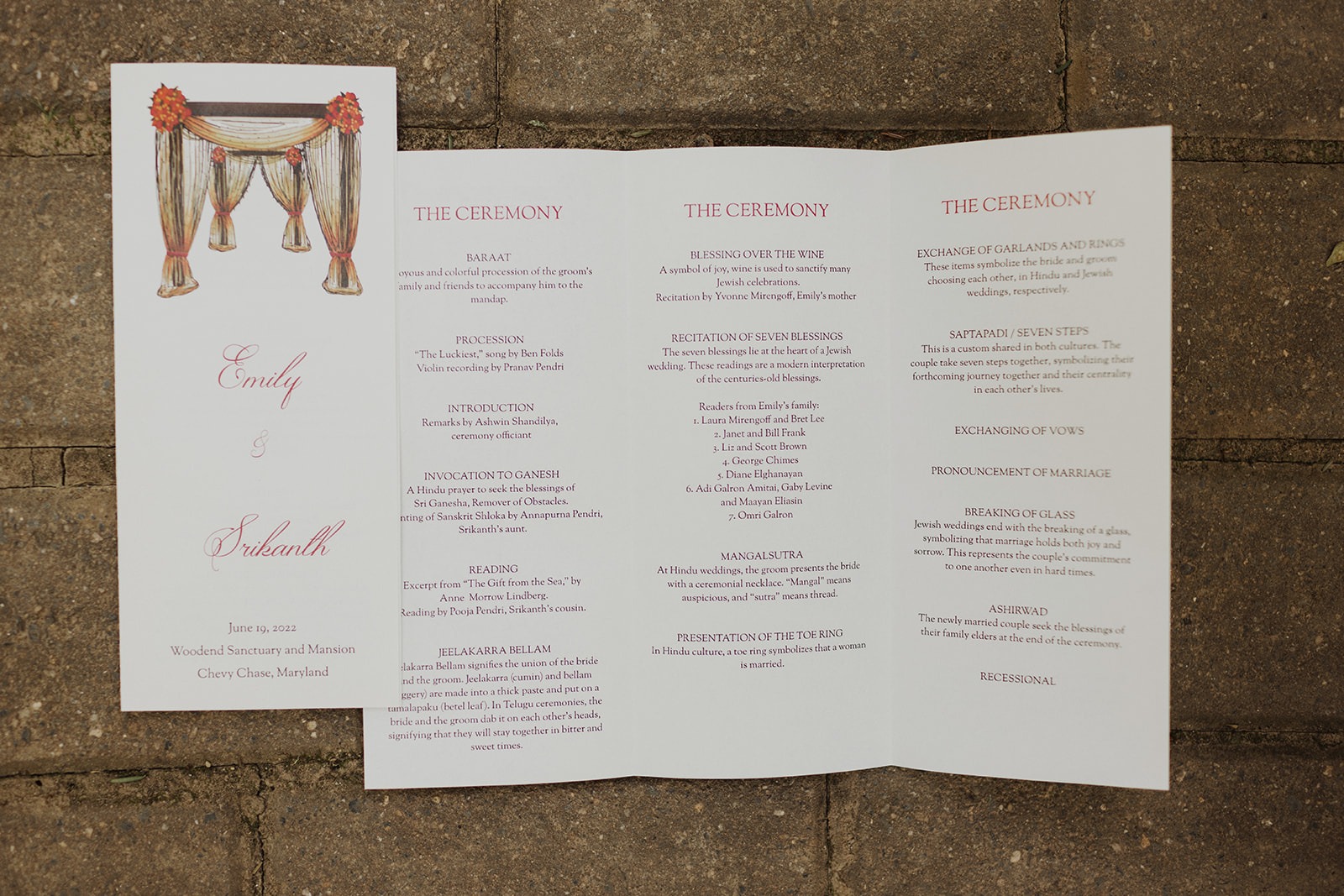 Step by Step Multicultural Wedding Unites Jewish Wedding Traditions ...