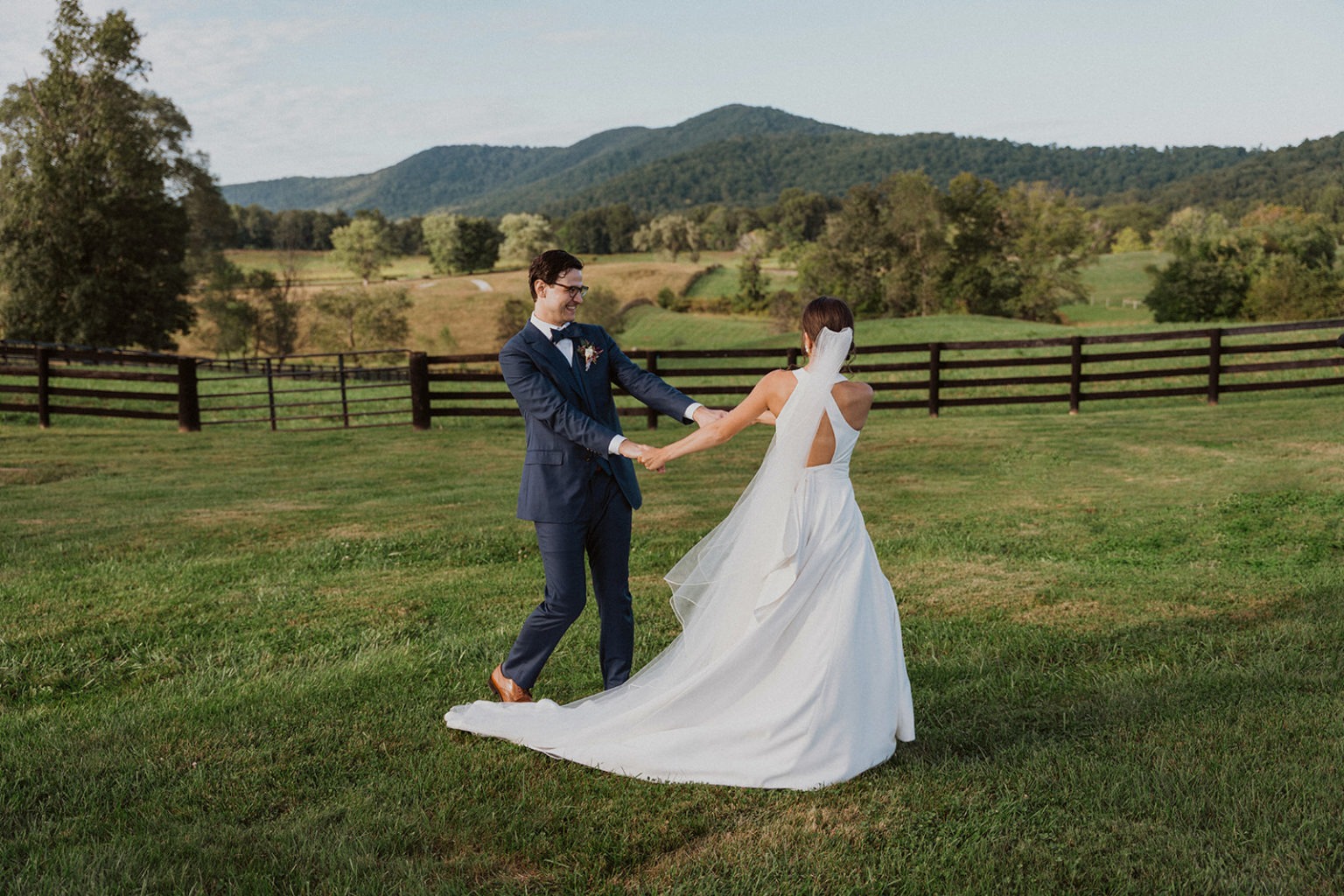 Marriott Ranch: Charming Wedding Ranch Venue with Epic Blue Ridge ...