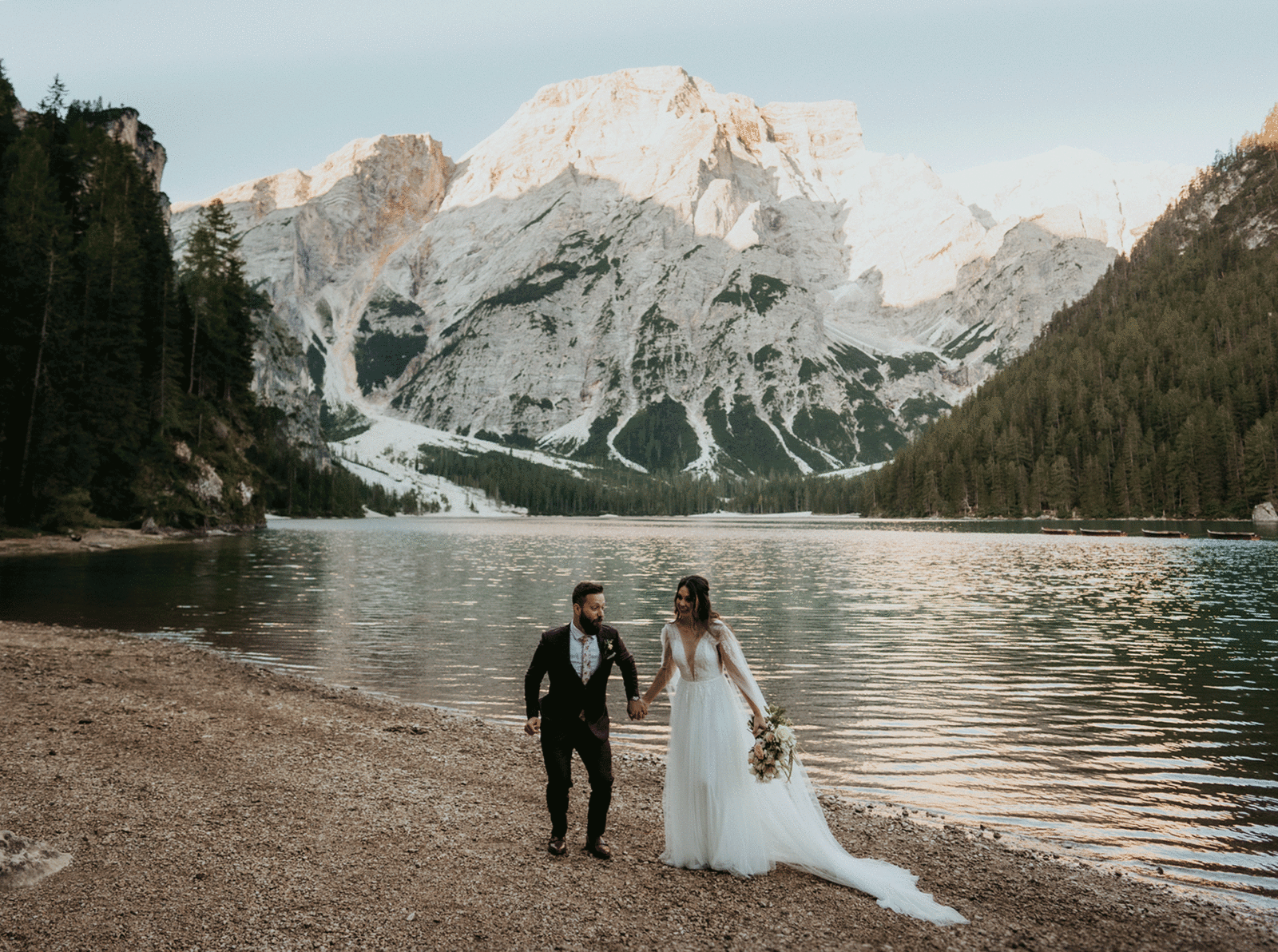 How to Have a Dolomites Italy Elopement: Our Vow Renewal Love Story ...