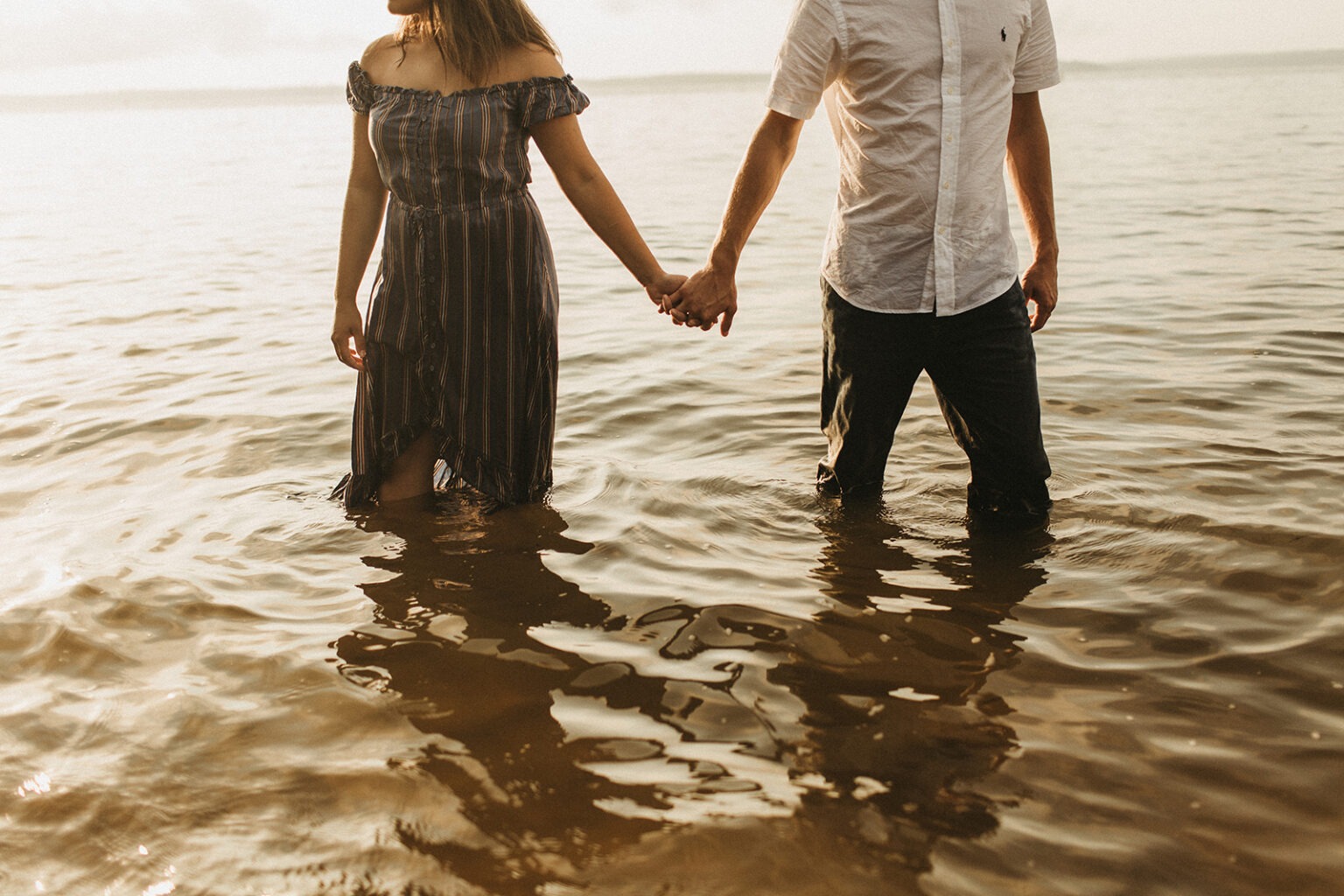 How to Stay Cool at Your Summer Engagement Photos | Shelly Pate Photography